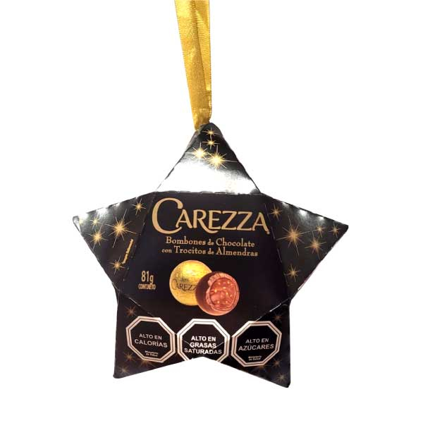 Bombones Navidad Carezza 81gr | Confitería La Mundial